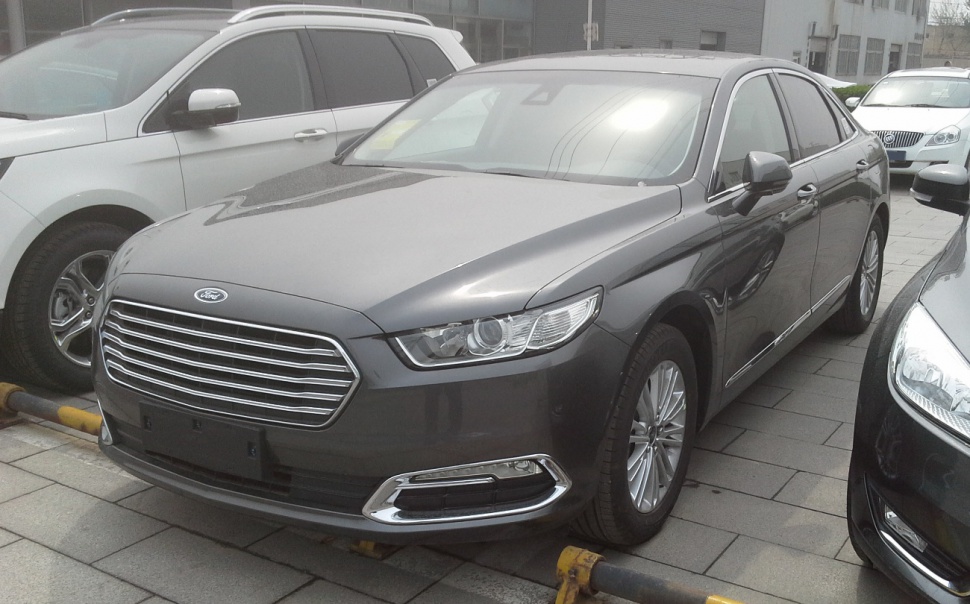 Ford Taurus (China) EcoBoost 245 (245 Hp)